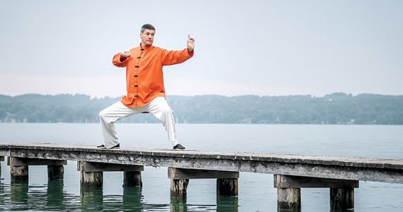 The Healing Practice of Qigong - alive magazine
