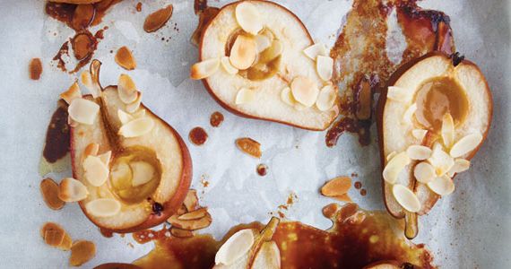Honey Roasted Pears - alive magazine