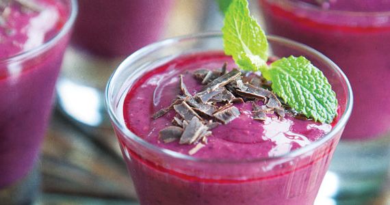 Very Berry Pudding - alive magazine