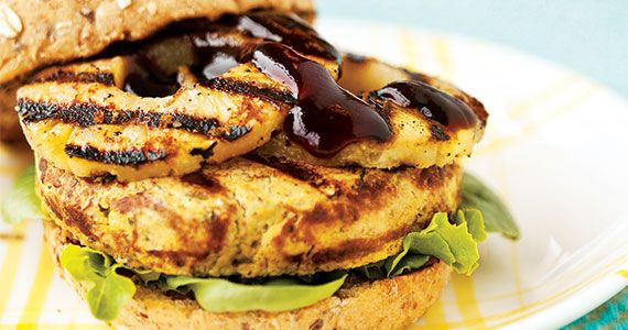 Veggie Burgers - alive magazine