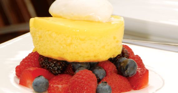 Lemon Sponge Pudding - alive magazine