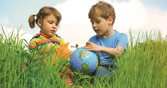 Globally Aware Children - alive magazine