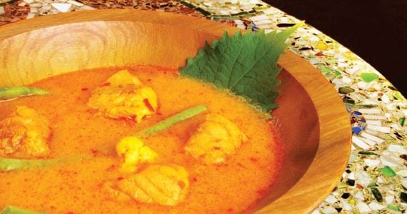 Pacific Halibut in Coconut Curry - alive magazine