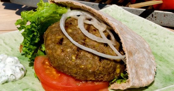 Burger Time - alive magazine