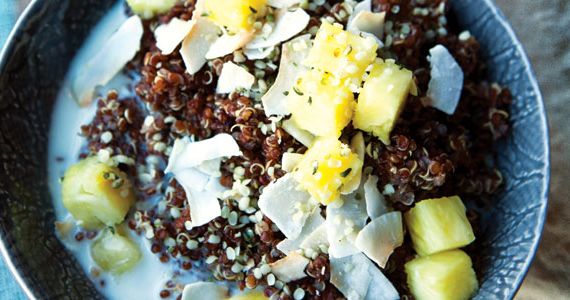 Tropical Quinoa Cereal - alive magazine