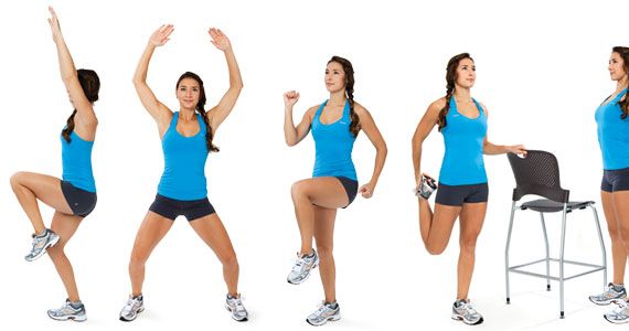 Warming Up and Cooling Down - alive magazine