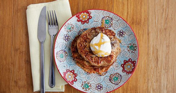 Banana Pancakes - alive magazine
