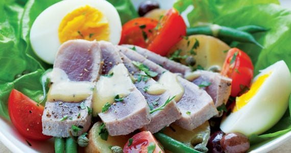 Mediterranean Combination Salad - alive magazine