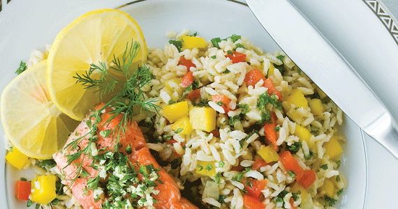 Confetti Rice - alive magazine