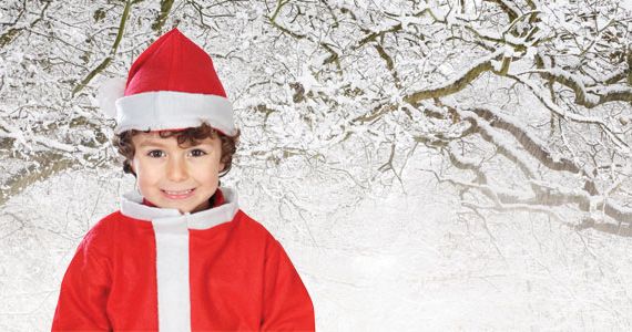 Playing Santa - alive magazine