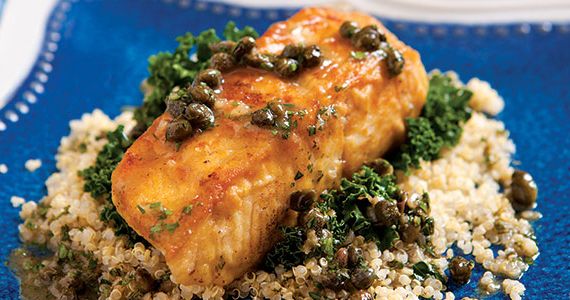 Sablefish in White Wine Sauce - alive magazine