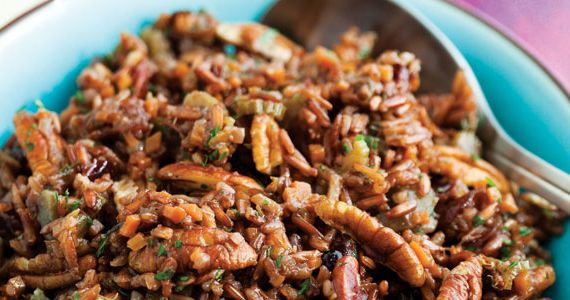 Red Rice Pilaf - alive magazine