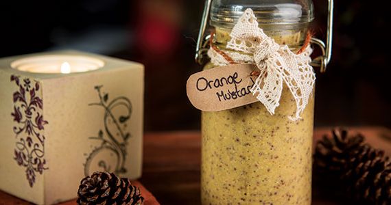 Orange Mustard - alive magazine