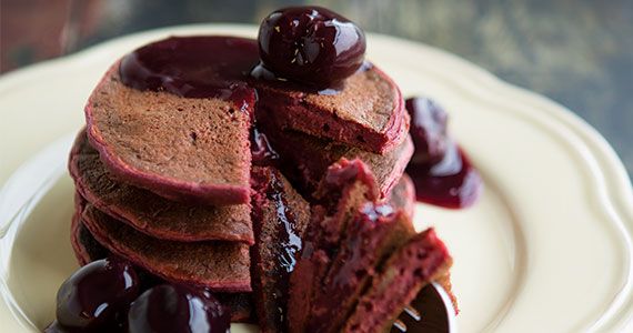 A Red Inspired Menu - alive magazine