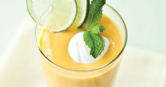 Chilled Fresh Mango Lassi - alive magazine