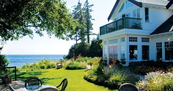 Sooke Harbour House - alive magazine