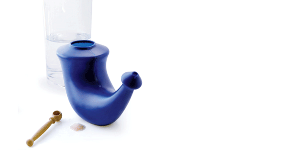 Sinus Flushing - alive magazine