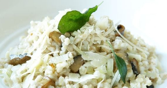 Barley Risotto - alive magazine
