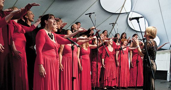 Sing For Your Life - alive magazine