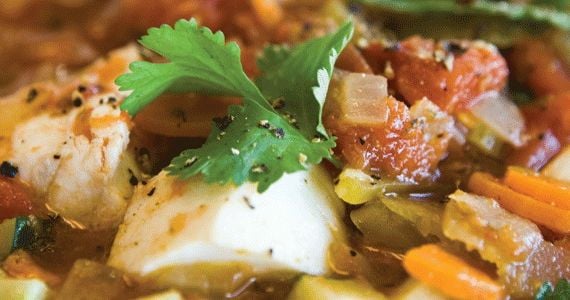 Tomato and Fish Stew - alive magazine