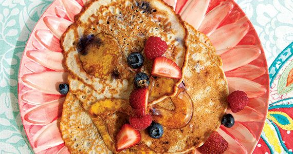 Zack's Healthy Pancakes - alive magazine