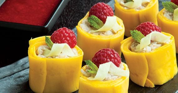 Sweet Mango Coconut Rolls - alive magazine