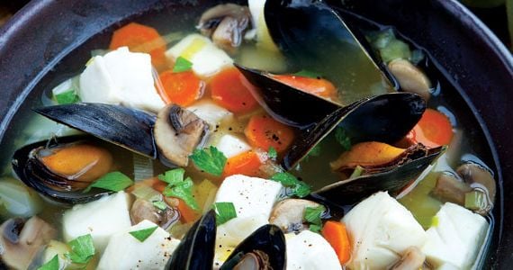 Normandy Fish Soup - alive magazine