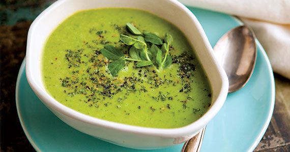 Late Summer Cucumber Soup - alive magazine
