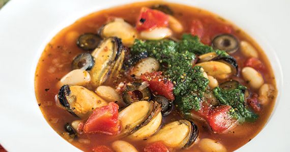 Italian Mussel Stew - alive magazine