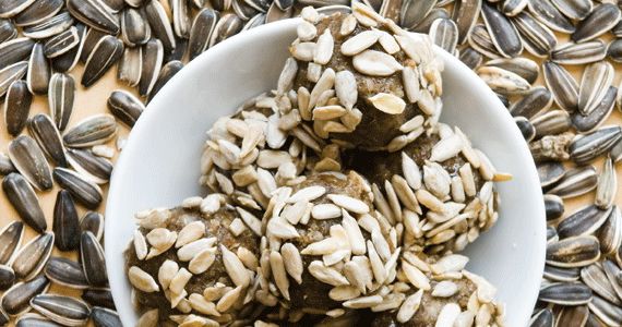 Sunflower Seed Balls - alive magazine