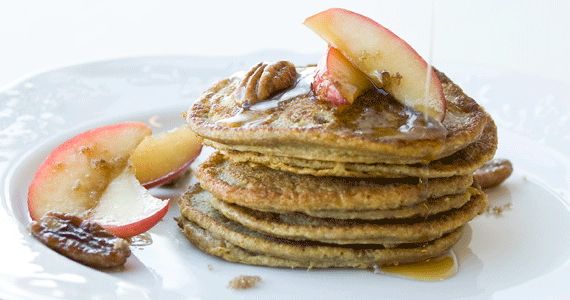 Pumpkin Pancakes - alive magazine