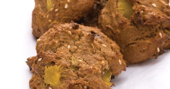 Chocolate Chip Mango Sesame Cookies - alive magazine