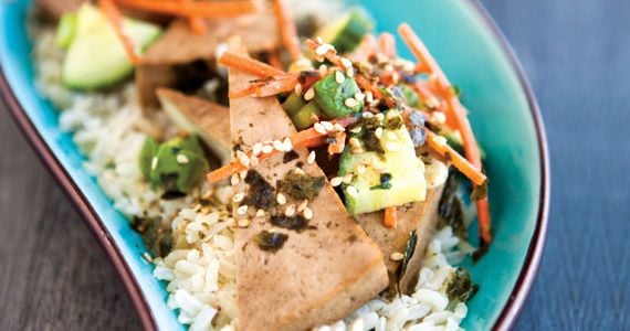 Meatless Monday: 5 Veggie Rice Bowls - alive magazine
