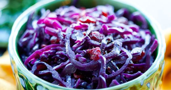 Beer Braised Cabbage - alive magazine
