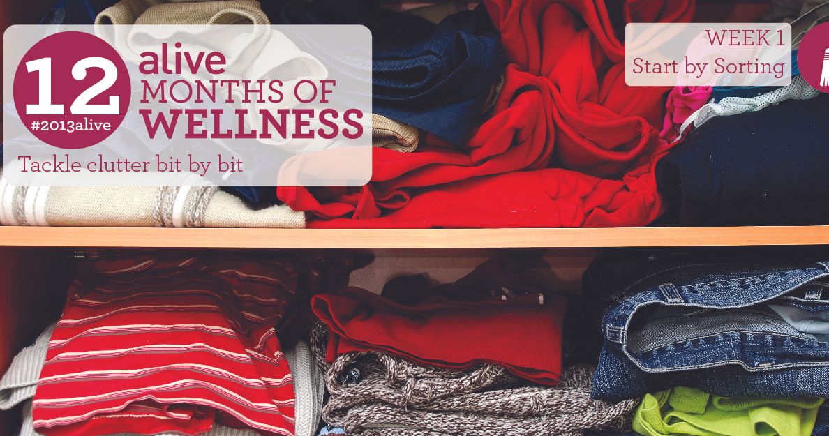 #2013alive: Start by Sorting - alive magazine