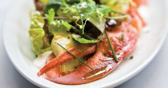 Chilled Lobster Salad with Pink Grapefruit, Avocado, and Citrus ...