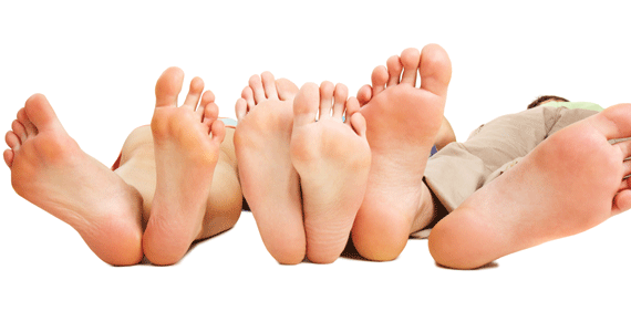 Unbeatable Feet - alive magazine