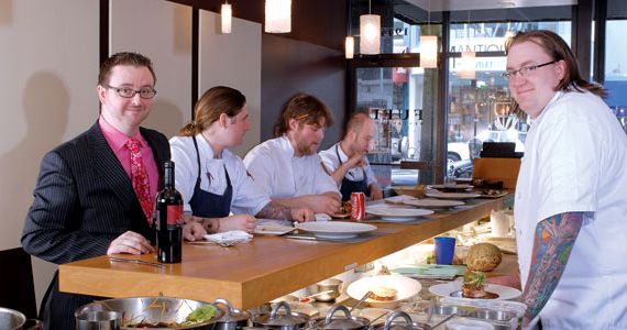 Fuel Restaurant - alive magazine