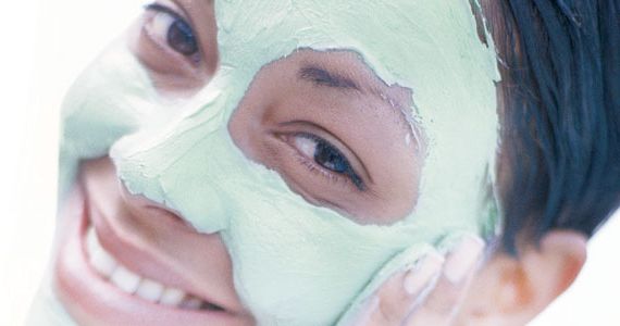 Facial clay - alive magazine