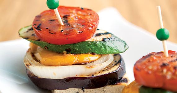 Tofu Vegetable Stacks - alive magazine