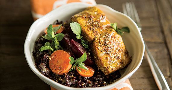 Forbidden Black Rice Bowl - alive magazine
