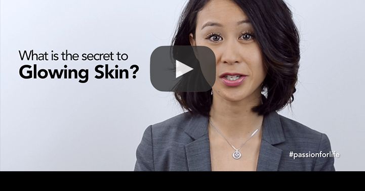 The Secret to Getting that Glowing Skin - alive magazine