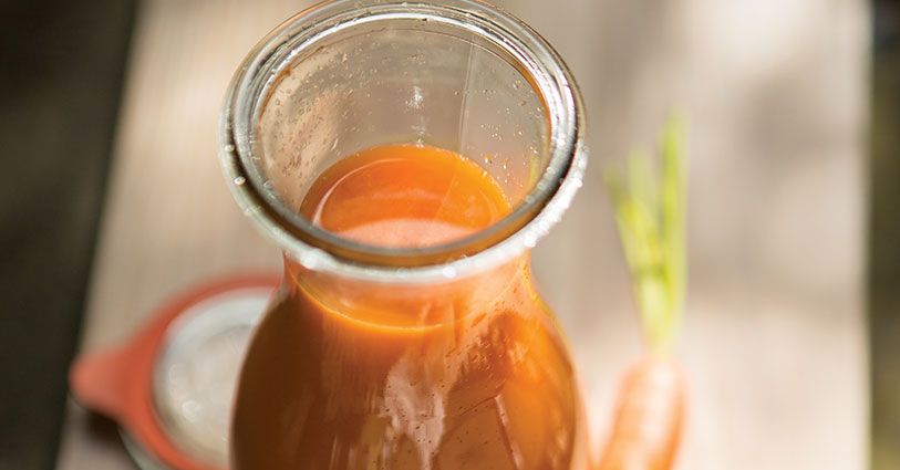 Orange Crush Juice - alive magazine