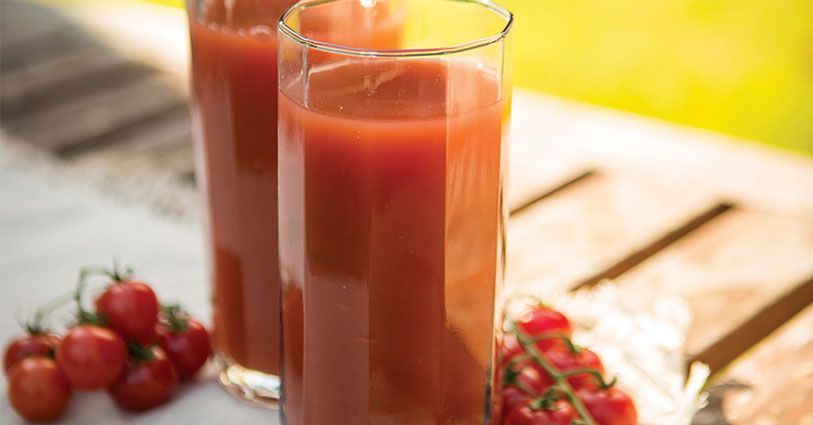 Watermelon Gazpacho Juice - alive magazine
