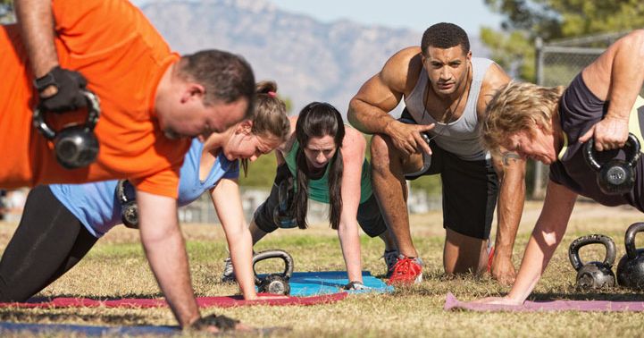 Outdoor Workouts - alive magazine