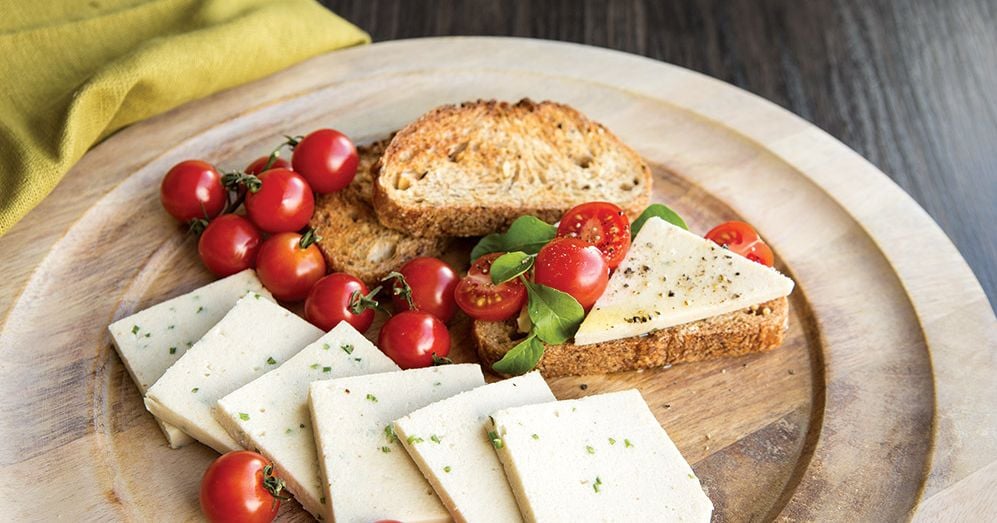 Cauliflower-Coconut Cheese - alive magazine