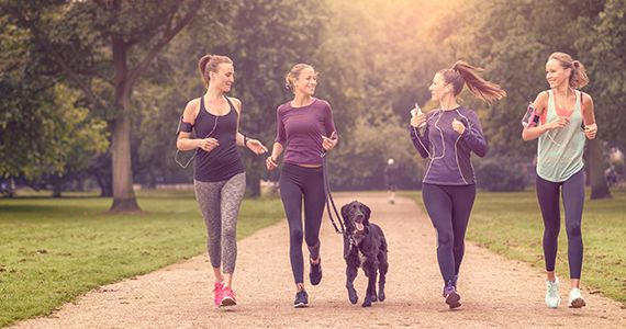 Walking vs. Running: Which is More Effective? - alive magazine