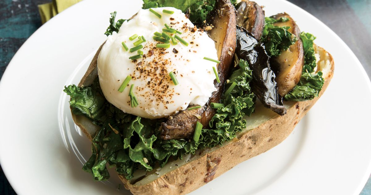 Loaded Potatoes - alive magazine