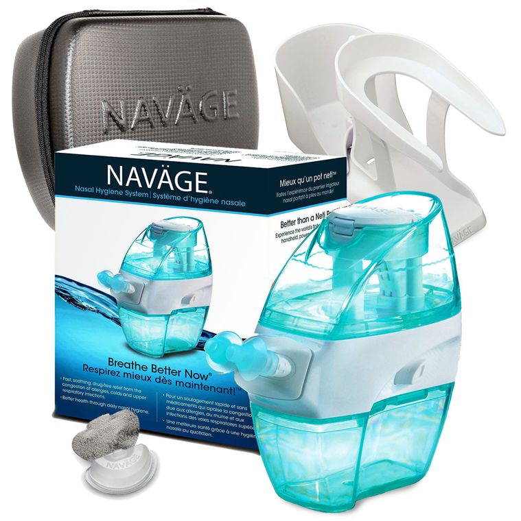 Win a Deluxe Naväge Package—and See How Clear Nose Breathing Can Change ...