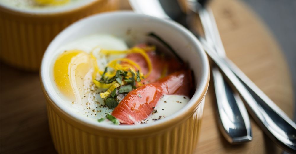 Eggs En Cocotte - alive magazine